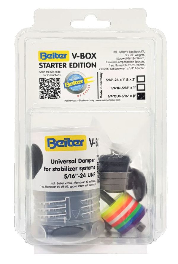 Beiter V-Box STARTER EDITION – Alternative Archery Global